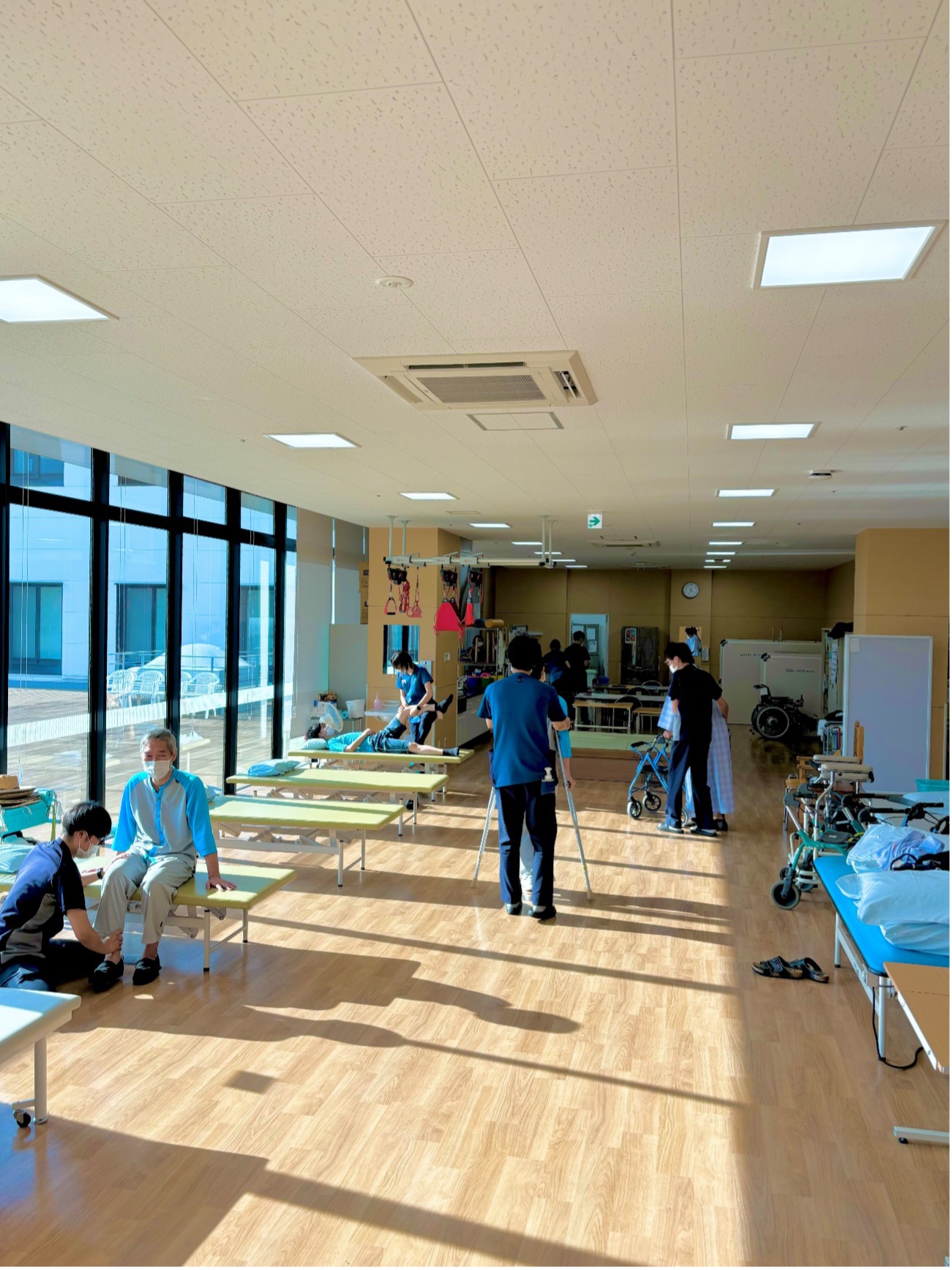 リハビリテーション科のご紹介 | JCHO 湯河原病院 （旧湯河原厚生年金病院） | 地域医療機能推進機構